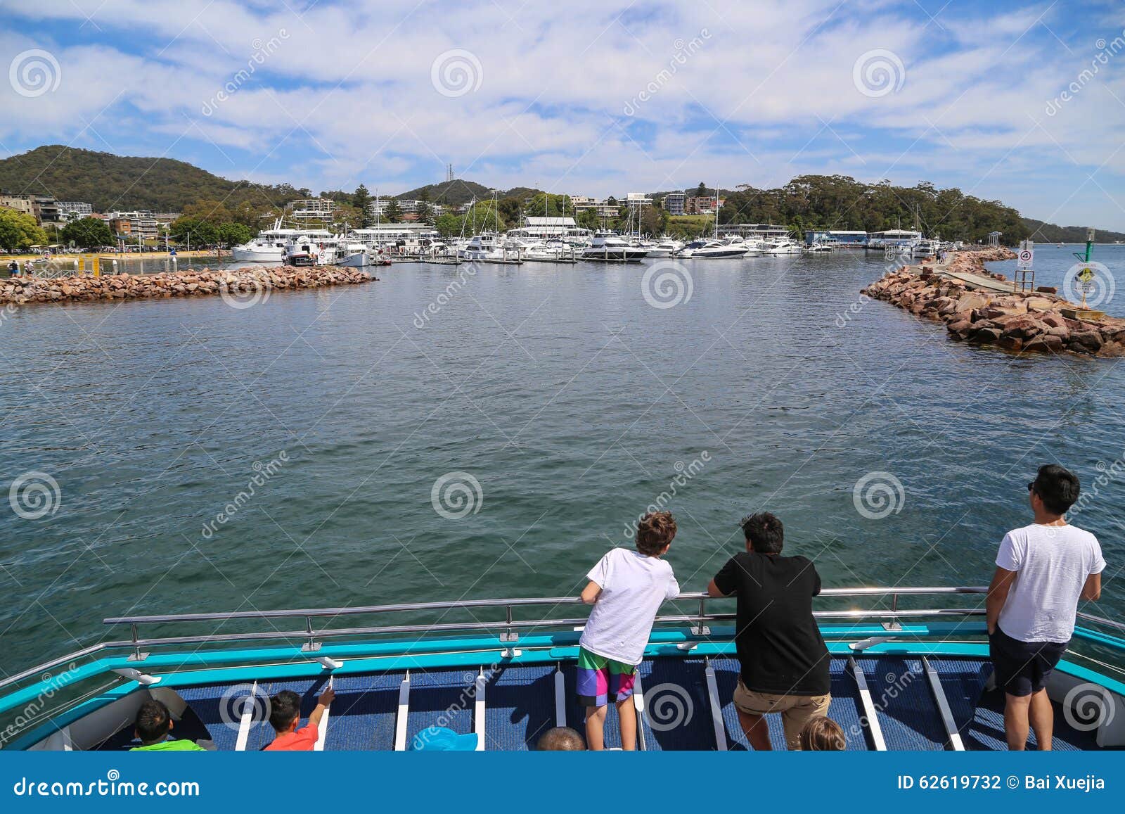 The Landscape in Port Stephens,australia Editorial Photography - Image ...