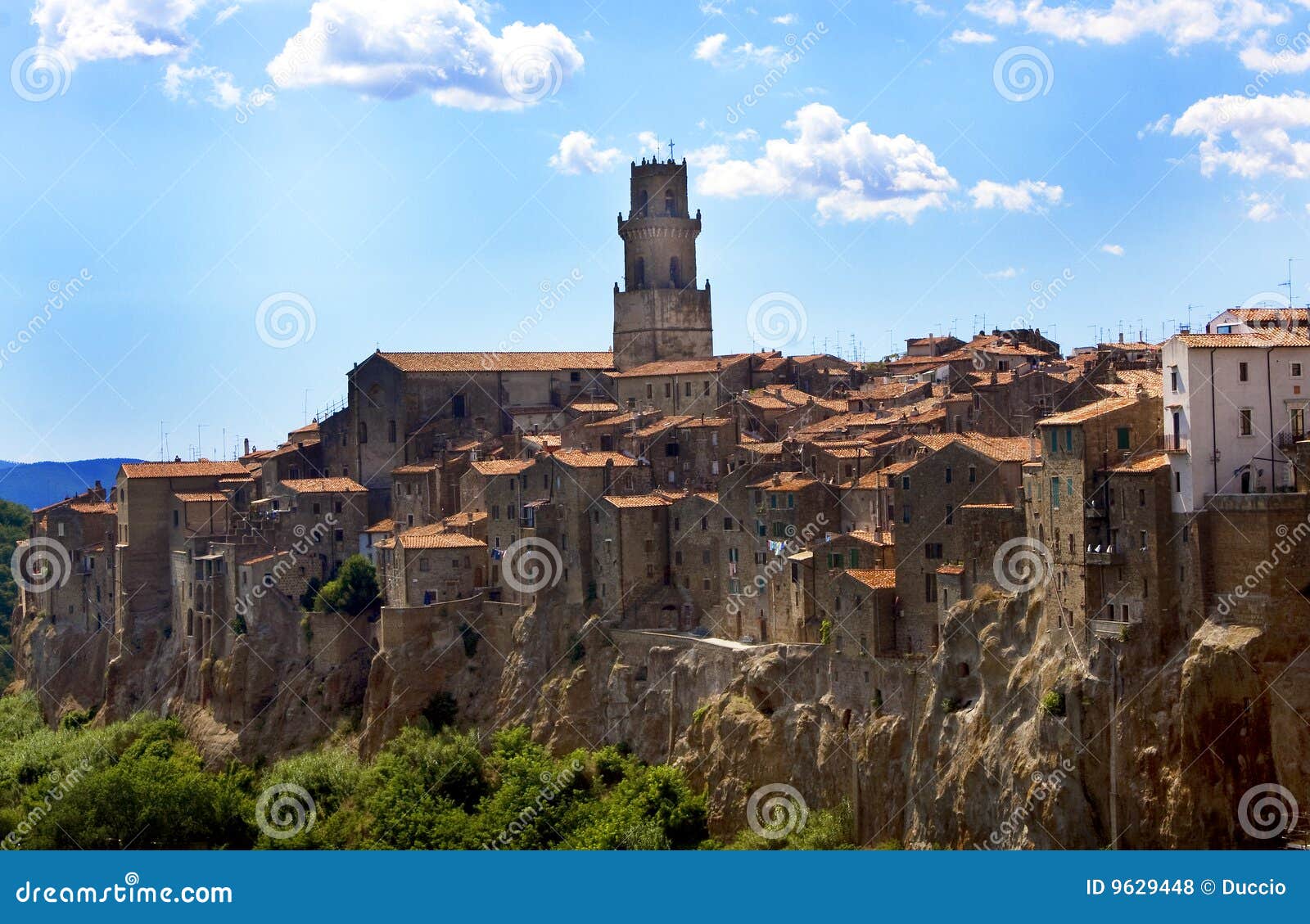 Landscape of Putignano stock photo. Image of town, village - 9629448