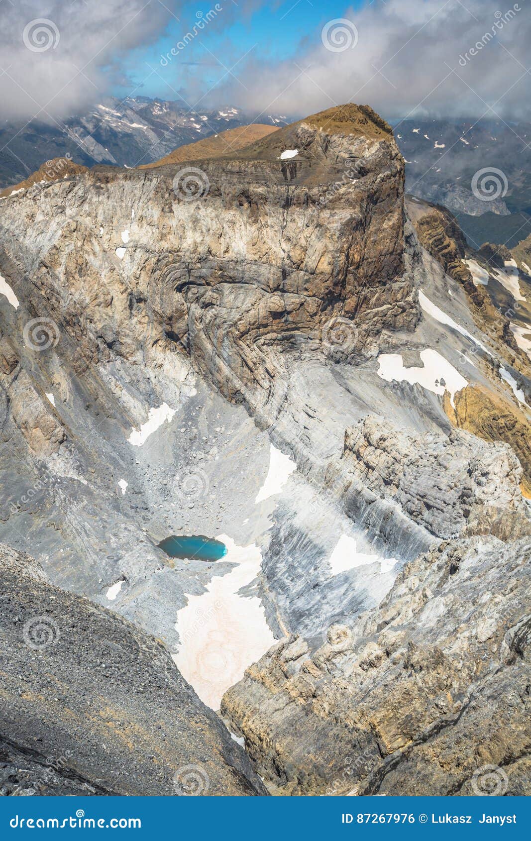 Landscape of Pyrenees Mountains,Spain Stock Photo - Image of cliffs ...