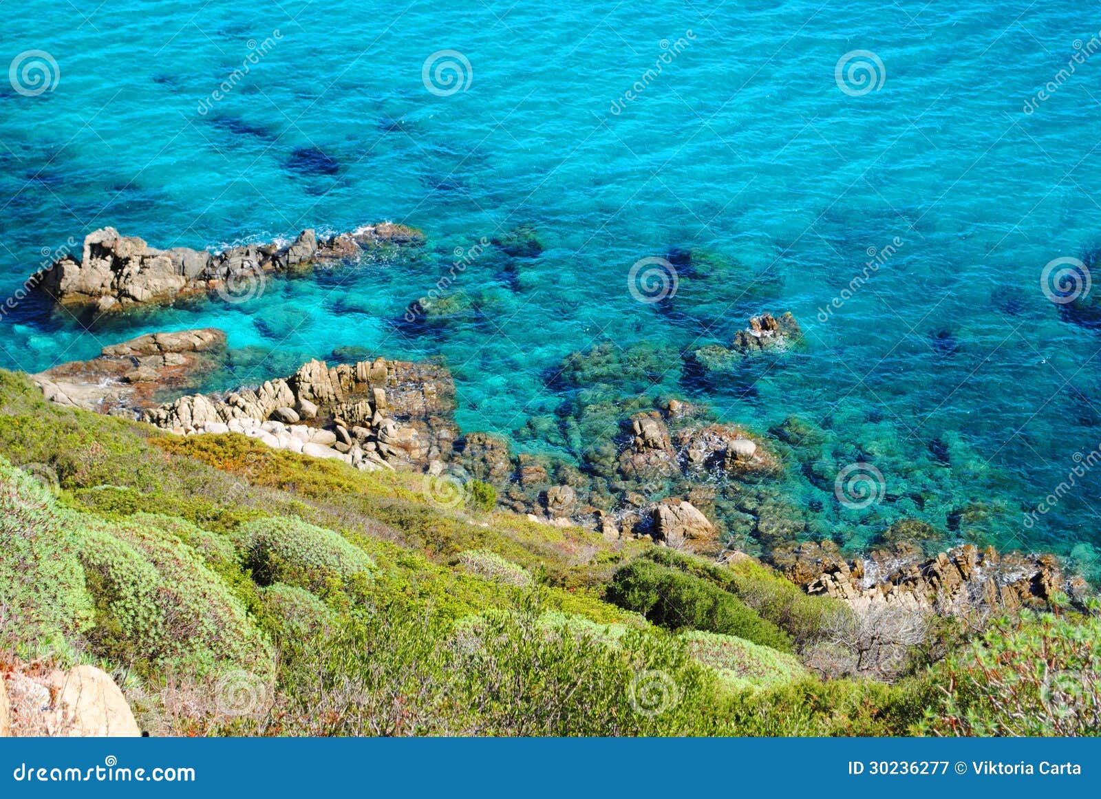 Colors of Sardinia stock image. Image of clouds, cliff - 30236277