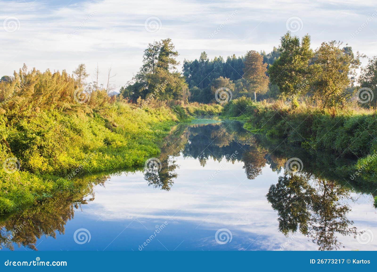 Landscape of river stock image. Image of colorful, ecology - 26773217