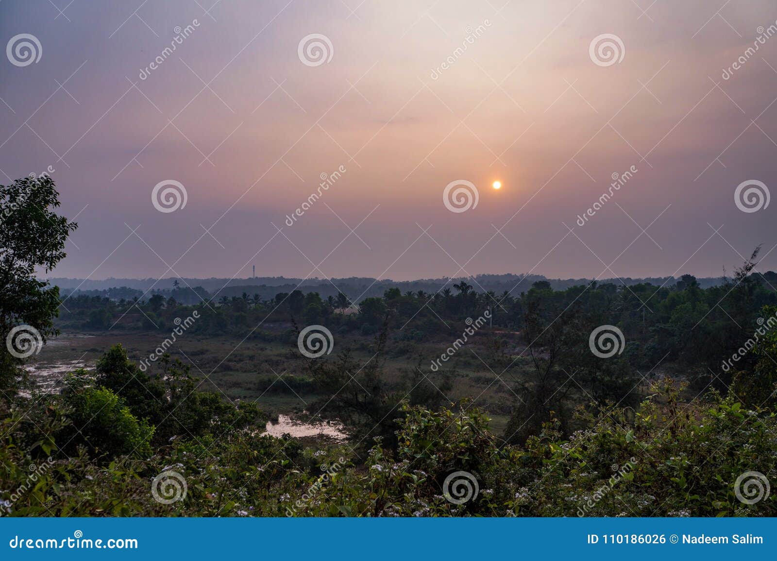 Sasthamkotta Lake stock photo. Image of river, lake - 110186026