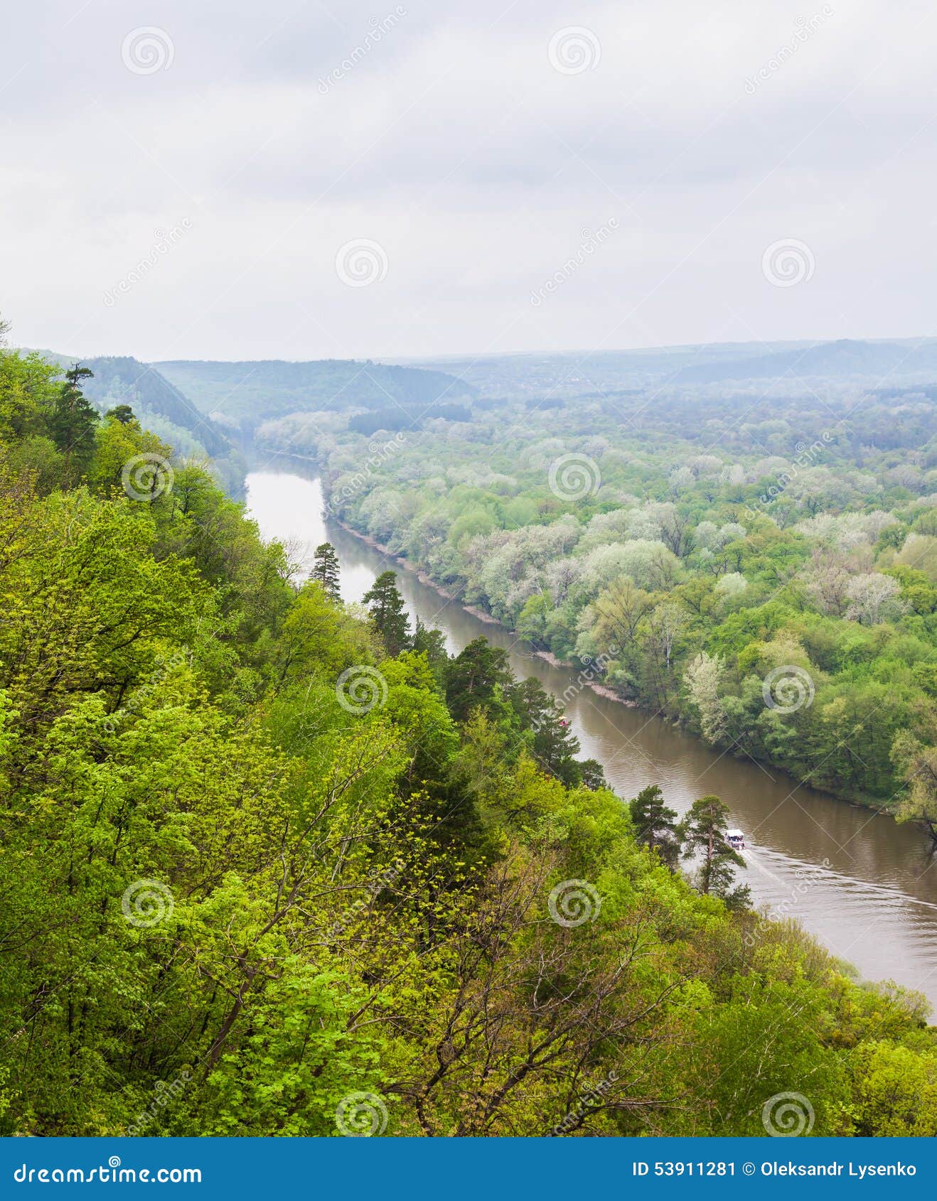 Landscape river stock image. Image of outdoor, region - 53911281