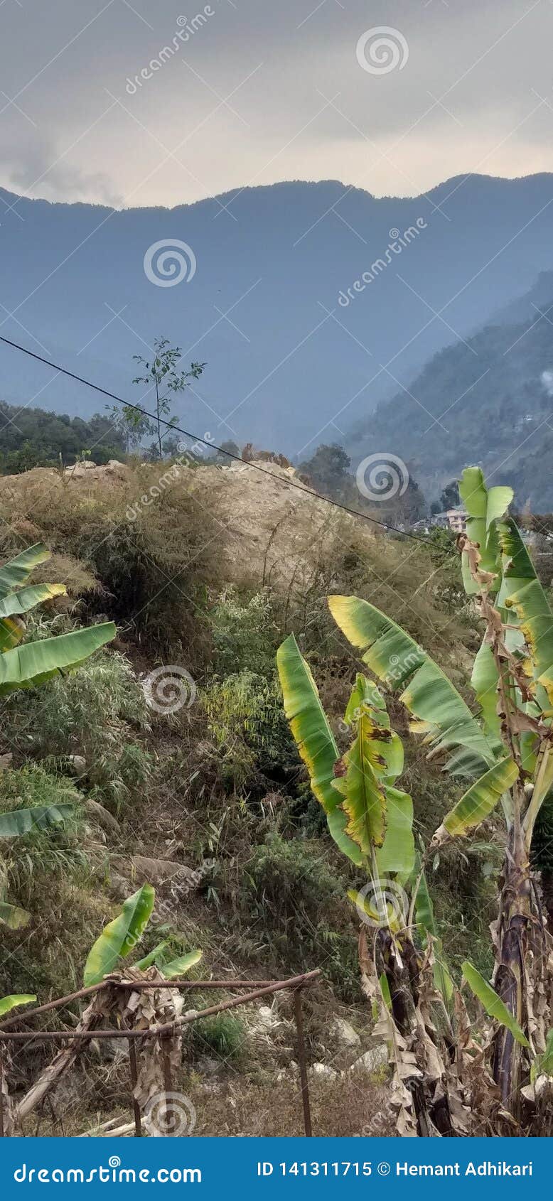 Landscape stock image. Image of village, greenery, landscape - 141311715