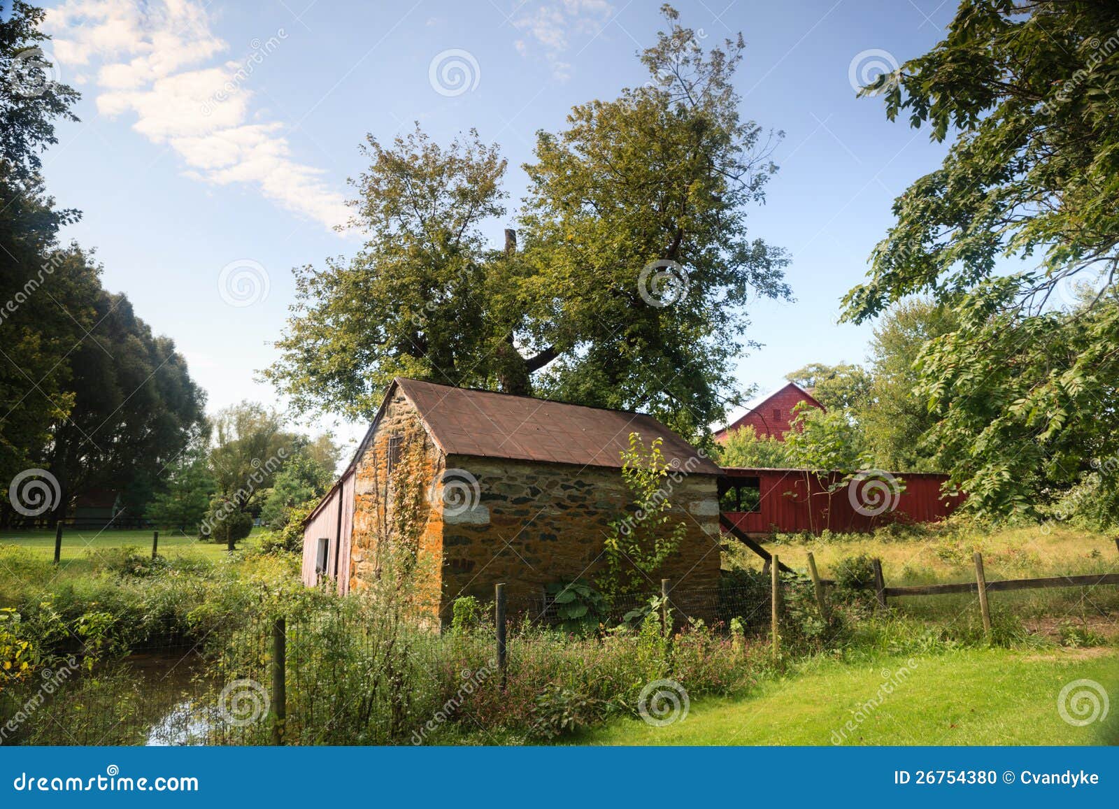 Landscape Rural Virginia Country Stock Photo - Image of autumn, rural ...