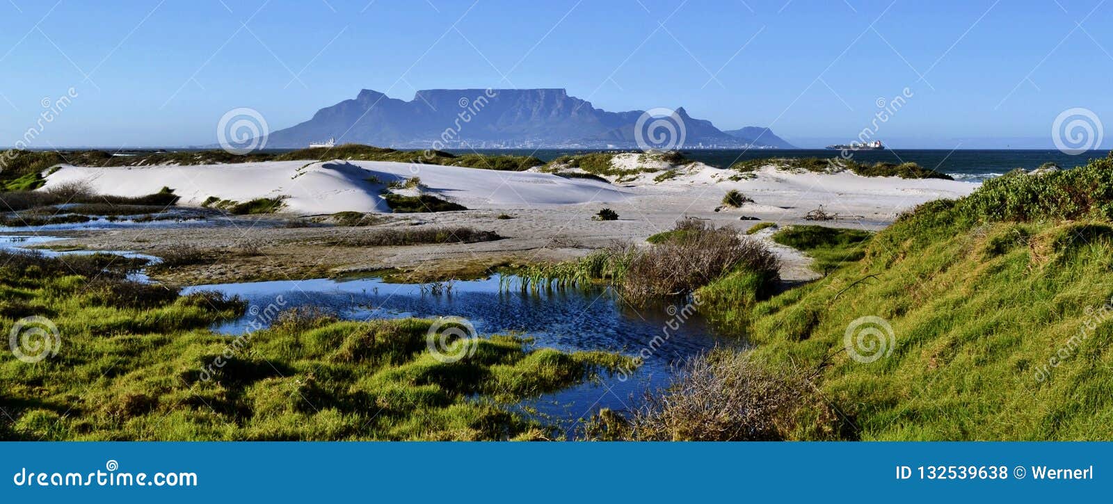 Table Mountain stock photo. Image of town, landscape - 132539638