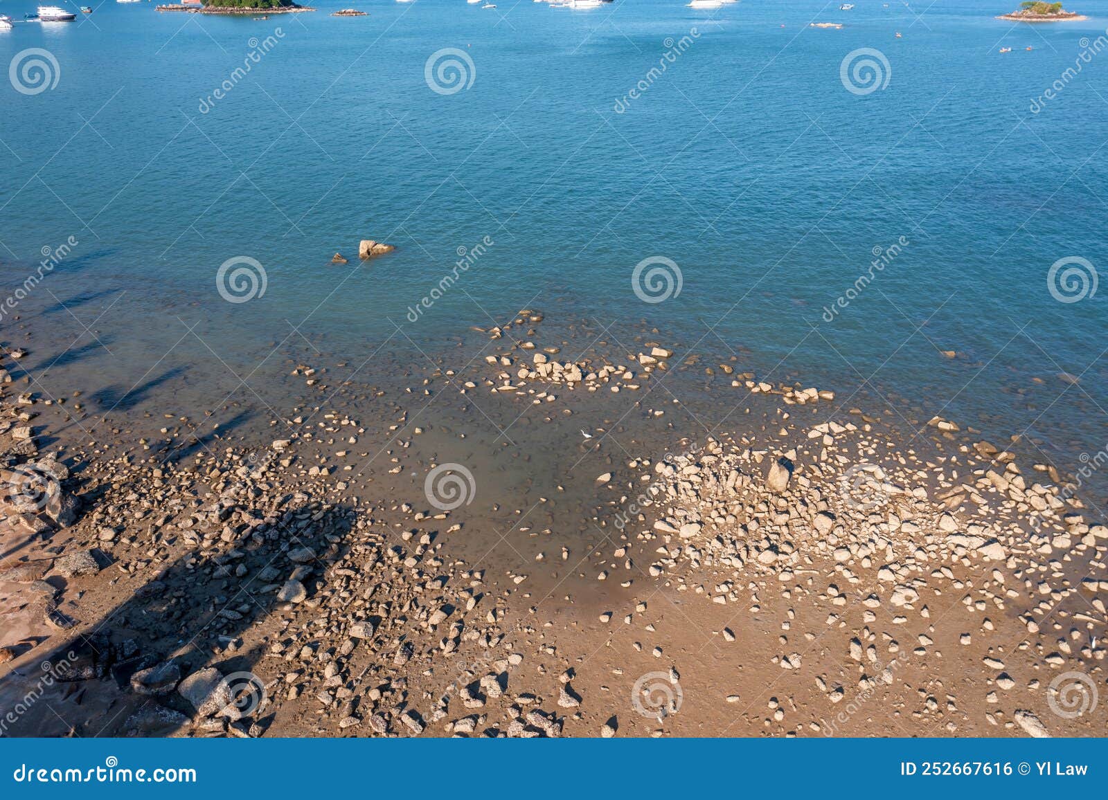 The Landscape of Sand , Rock at the Beach. 27 July 2022 Editorial Photo ...