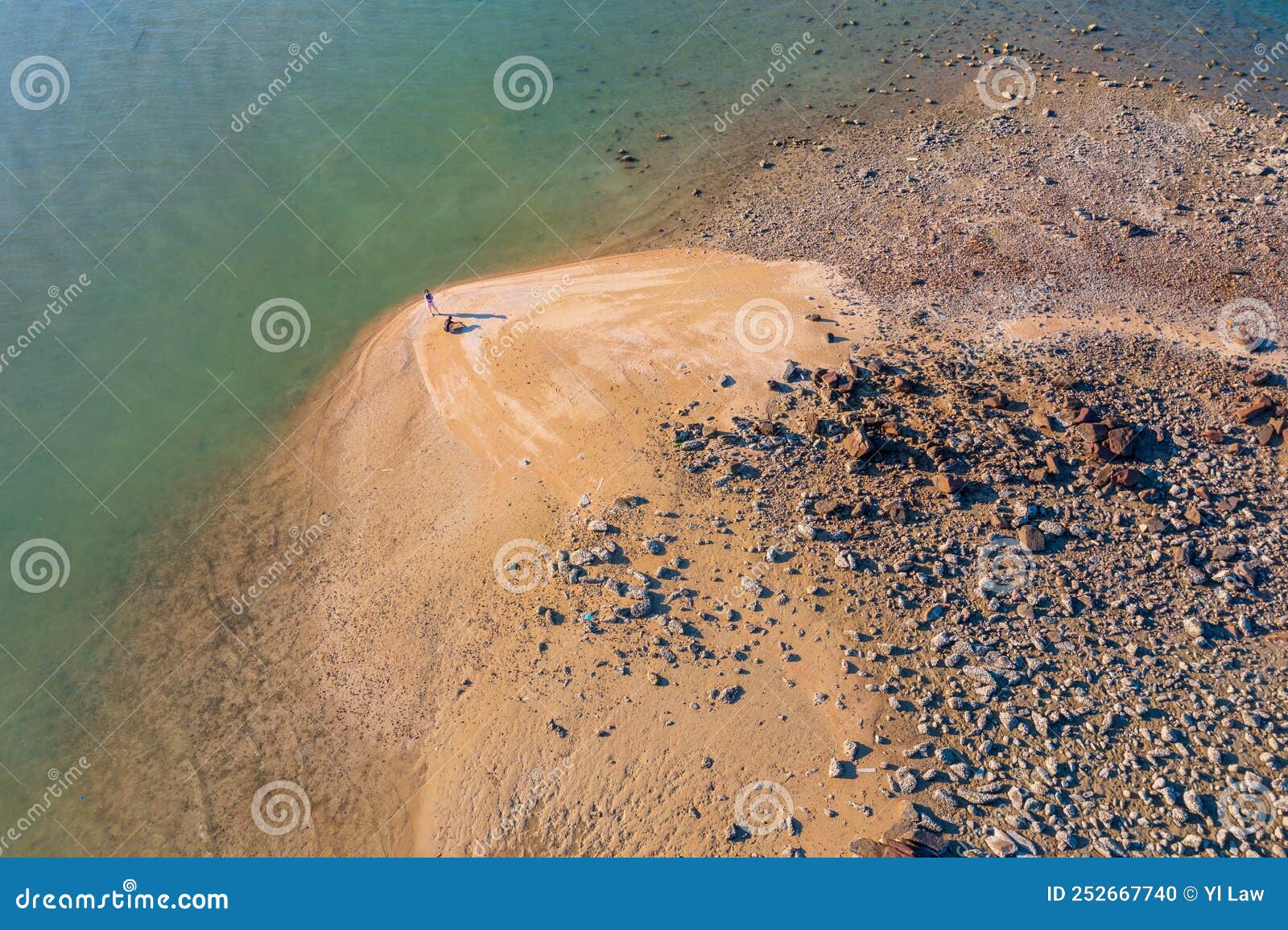 The Landscape of Sand , Rock at the Beach. 27 July 2022 Stock Photo ...