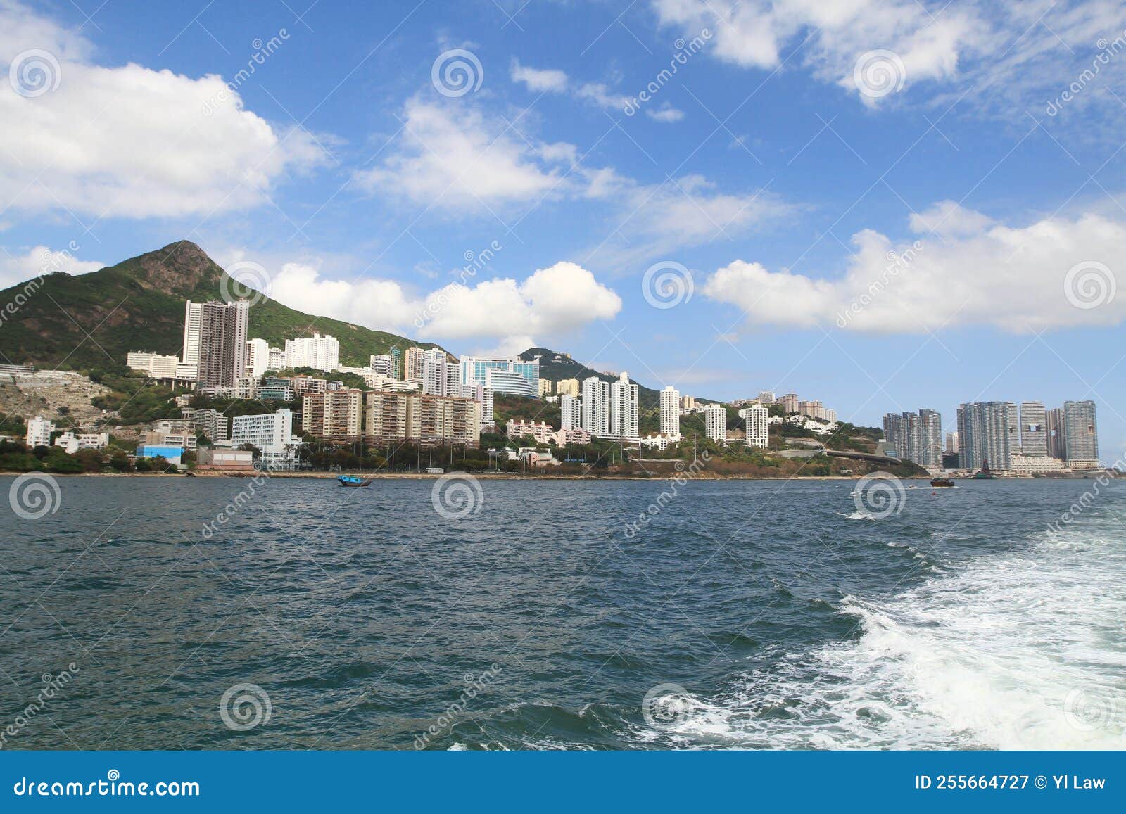 The Landscape of Sandy Bay, Hong Kong 10 May 2011 Editorial Photography ...