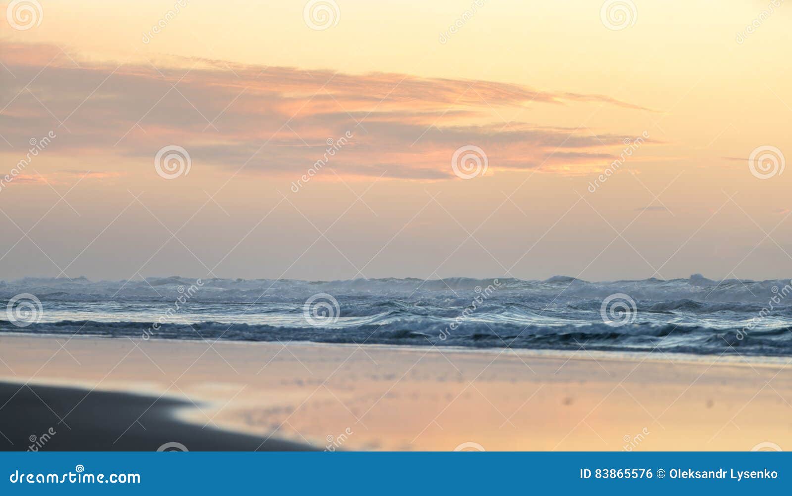 The landscape sea waves stock photo. Image of ocean, blue - 83865576