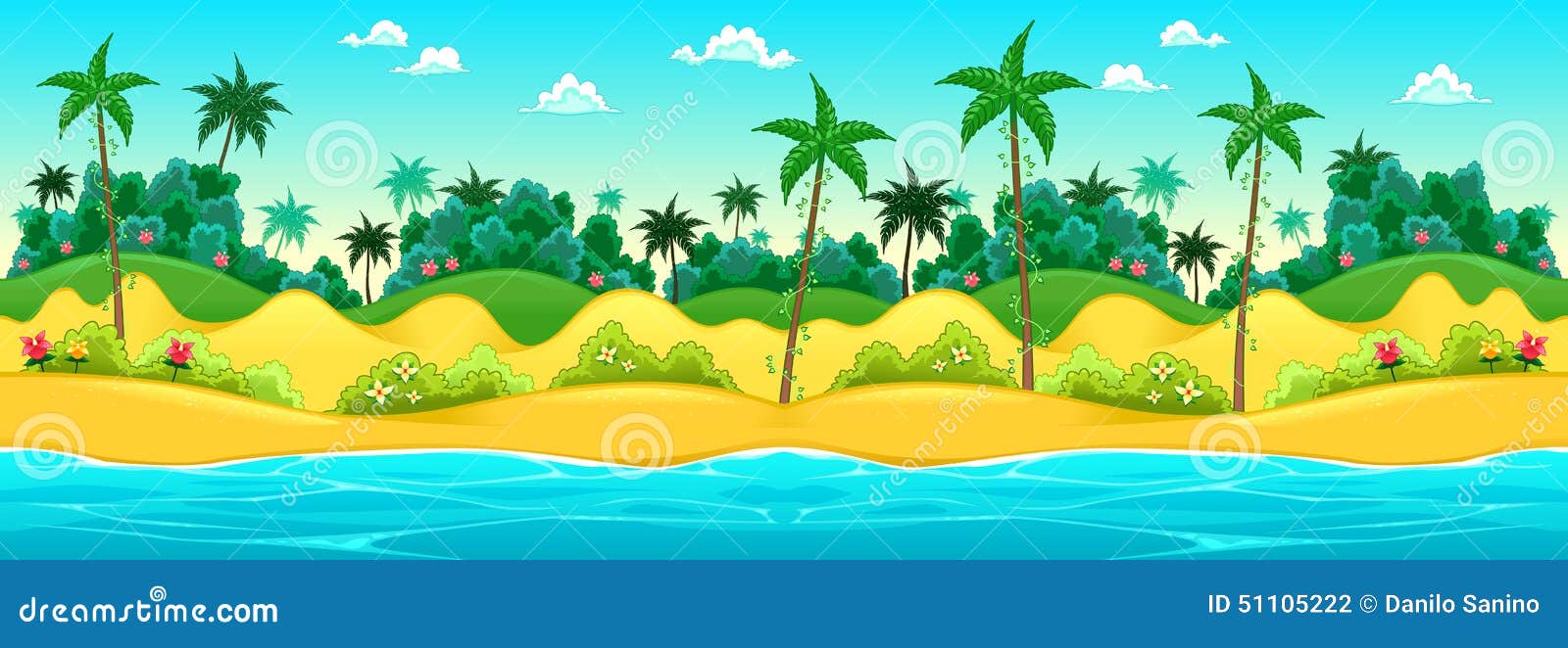 Seashore Cartoons, Illustrations & Vector Stock Images - 21913 Pictures ...