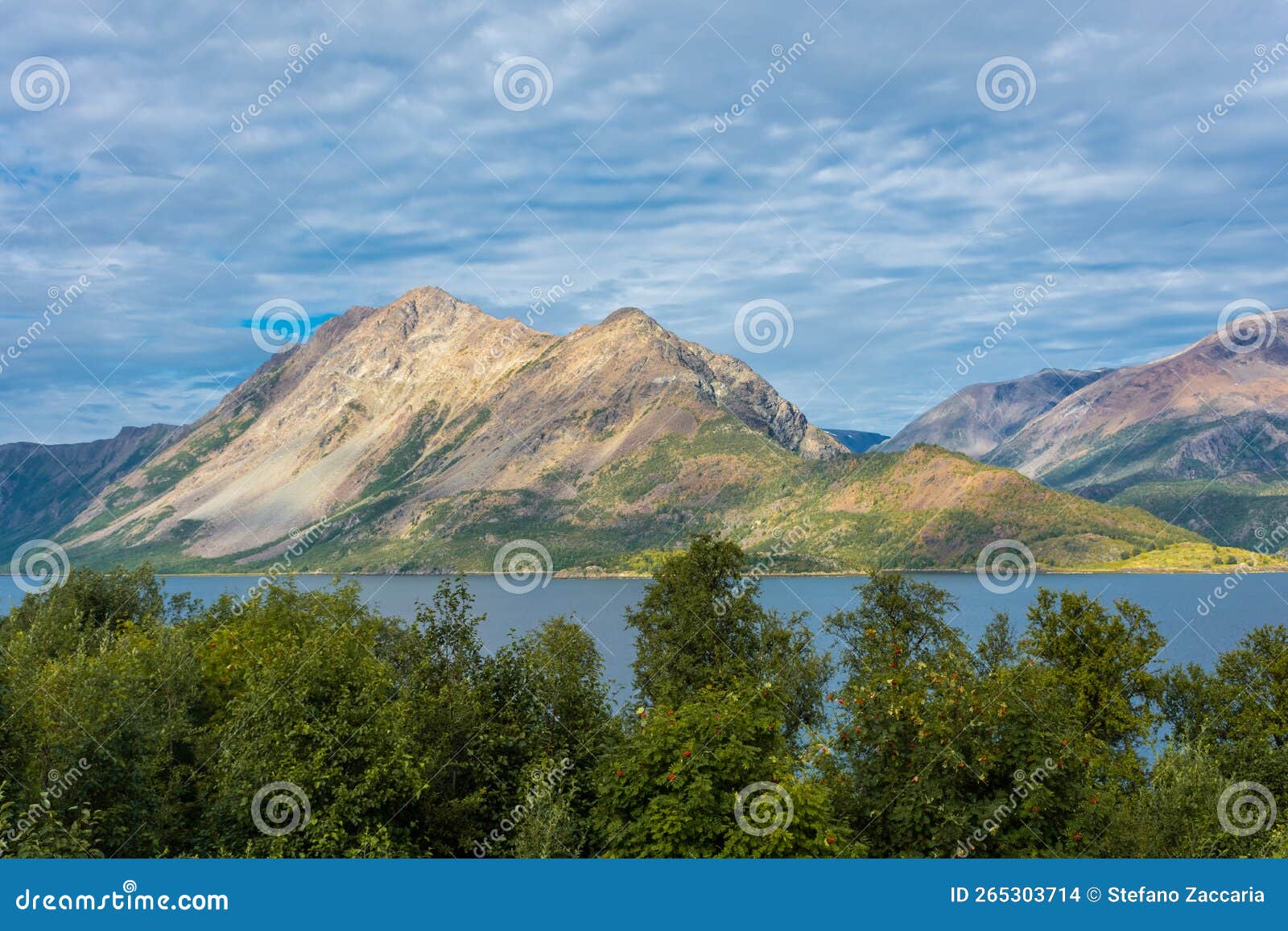 Landscape of Senja Island, Norway Stock Photo - Image of mountain ...