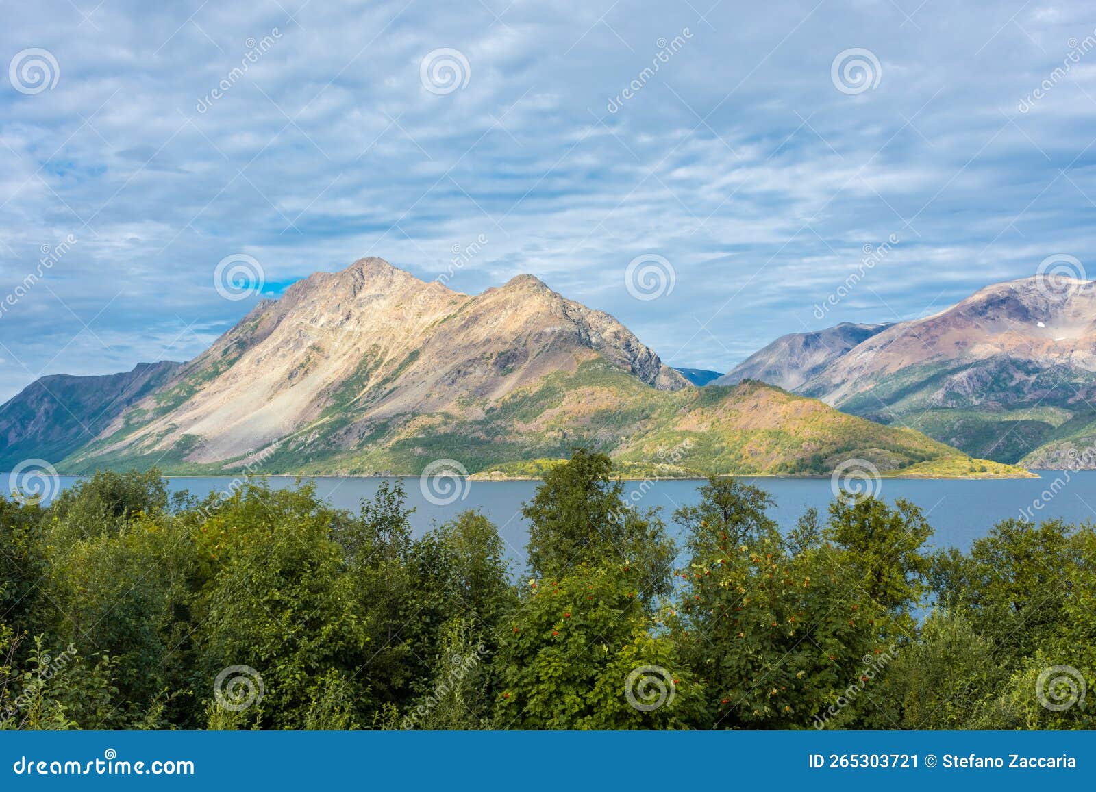 Landscape of Senja Island, Norway Stock Image - Image of mountain ...
