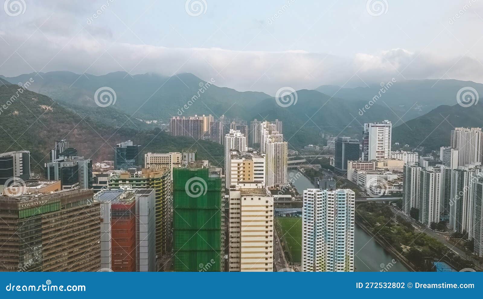 The Landscape of Shing Mun River, Shek Mun. March 18 2023 Editorial ...