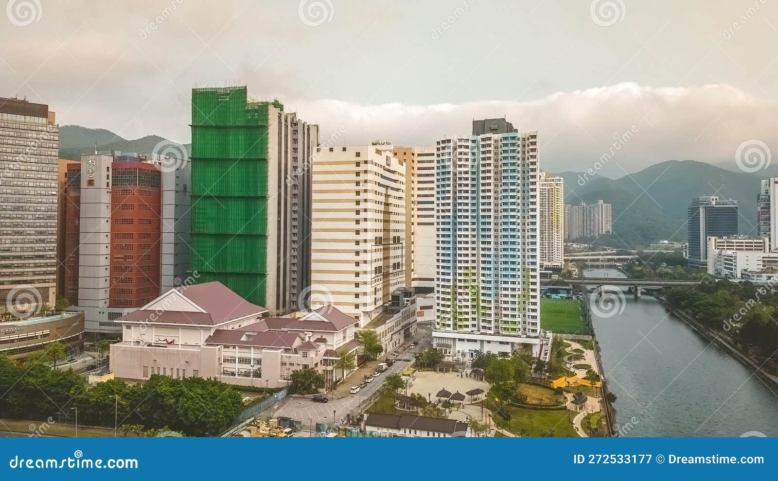 The Landscape of Shing Mun River, Shek Mun. March 18 2023 Editorial ...