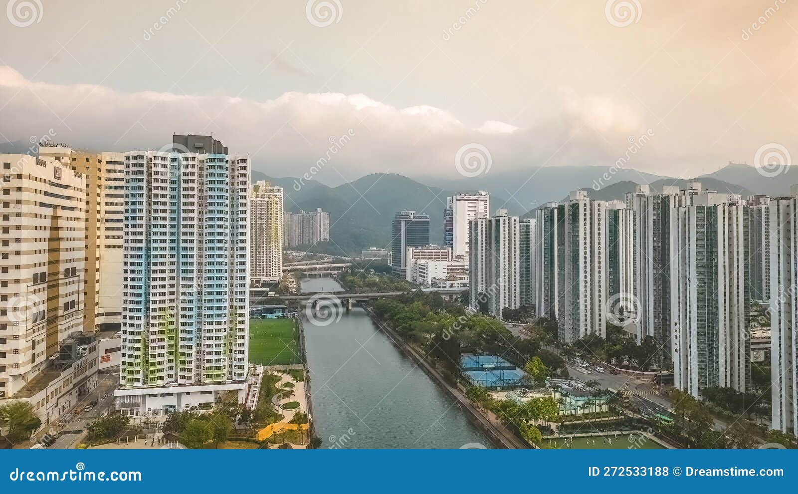 The Landscape of Shing Mun River, Shek Mun. March 18 2023 Editorial ...