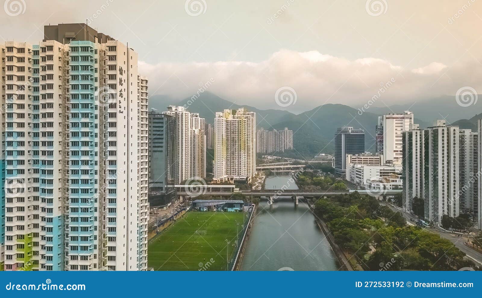 The Landscape of Shing Mun River, Shek Mun. March 18 2023 Editorial ...
