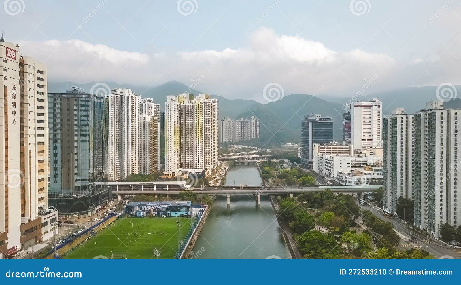 The Landscape of Shing Mun River, Shek Mun. March 18 2023 Editorial ...