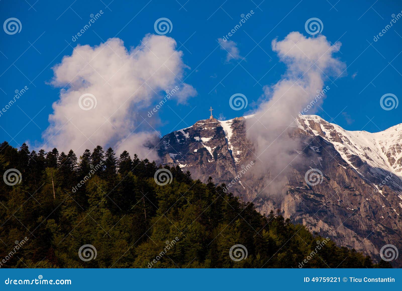 Landscape stock image. Image of elevation, highland, romania - 49759221