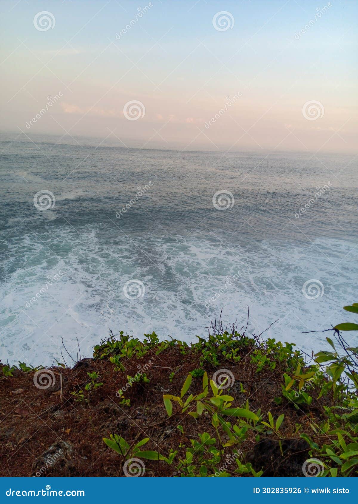 Exotic Beaches on the Edge of the Indian Ocean Stock Photo - Image of ...