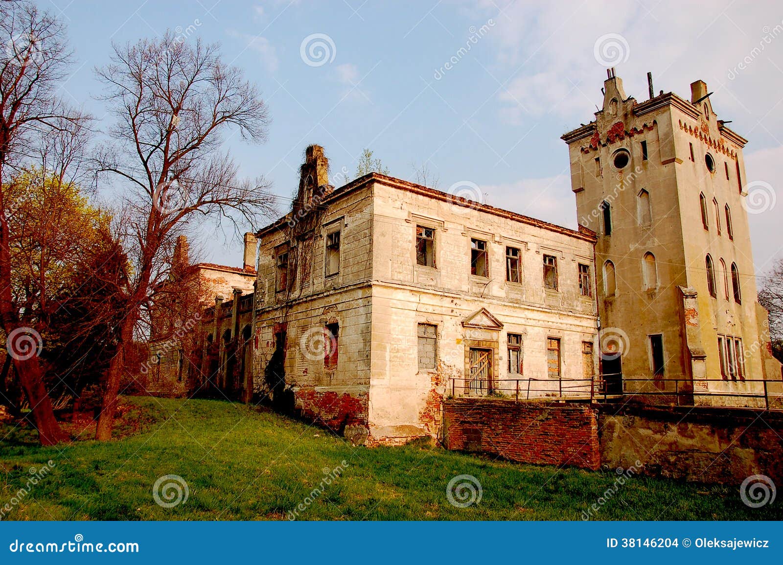 Landscape of Southern Poland Stock Photo - Image of lower, fields: 38146204