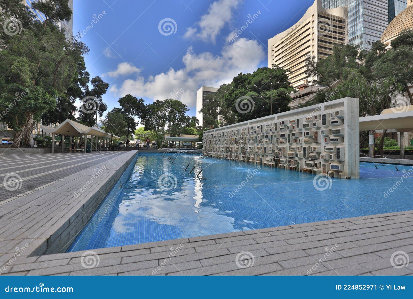 The Landscape of Statue Square. Hong Kong. 18 June 2021 Editorial Photo ...