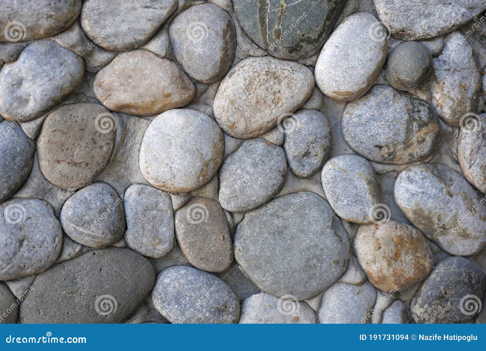 Landscape Study from Coarse Sea Pebbles, Decorative Study Examples from ...