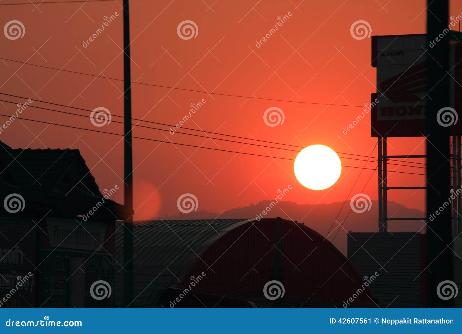 Landscape editorial photo. Image of light, shine, gleam - 42607561