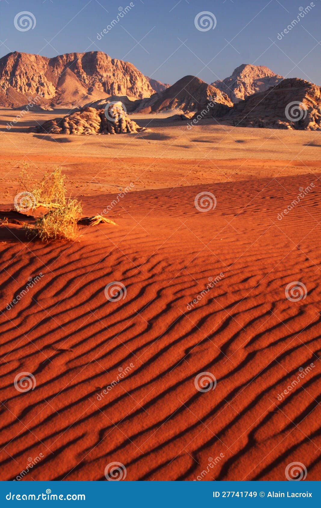 Landscape sunset stock image. Image of climate, desert - 27741749