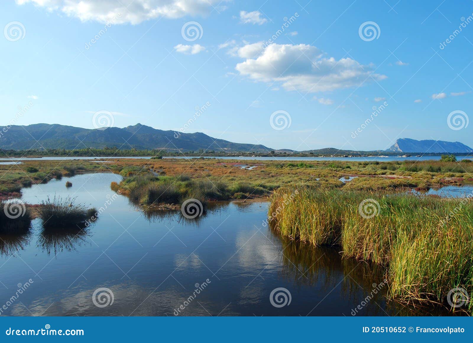 Landscape at Sunset in Sardinia - Italy Stock Photo - Image of sardinia ...