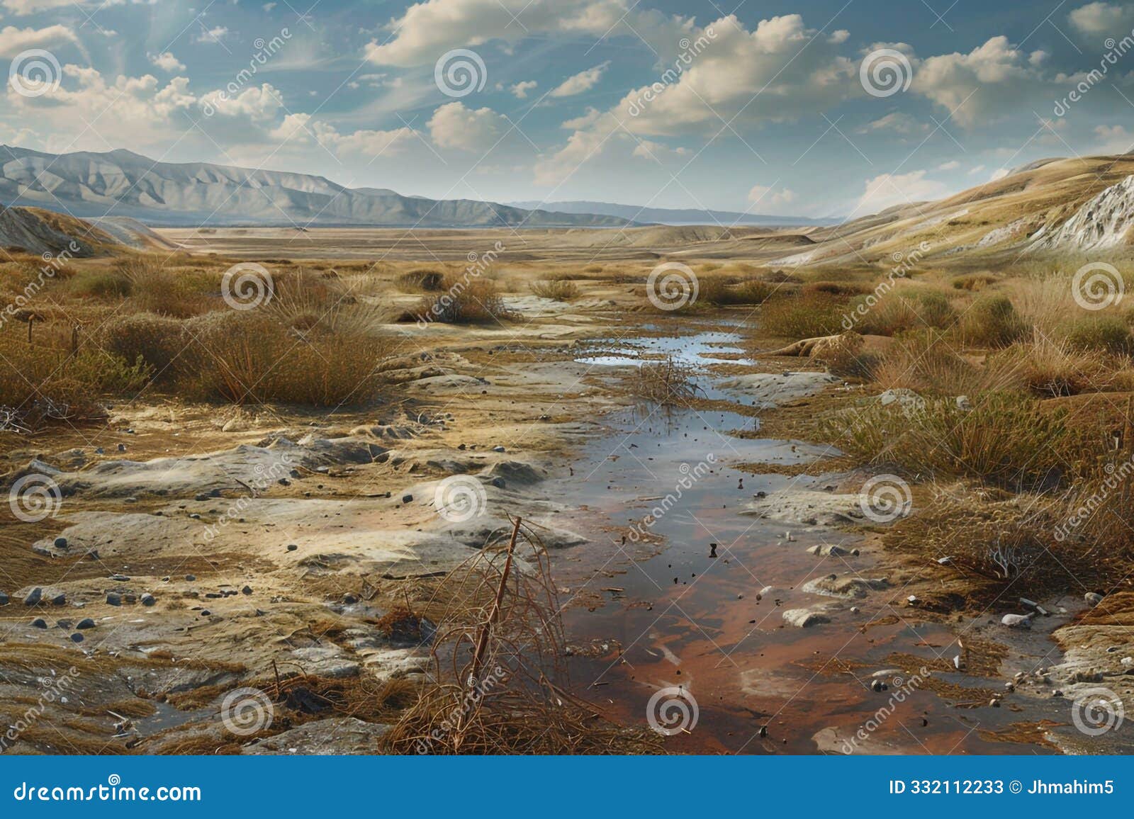 A Landscape Thirsting for Change Visualizing the Dire Consequences of ...