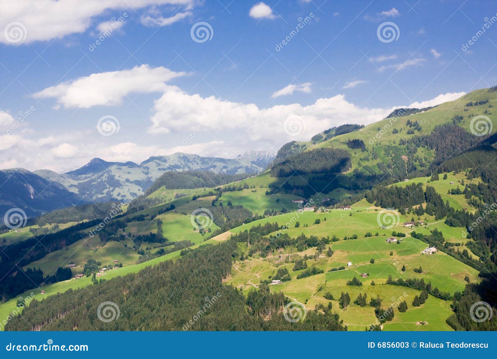 Landscape from Tirol stock image. Image of european, alpine - 6856003