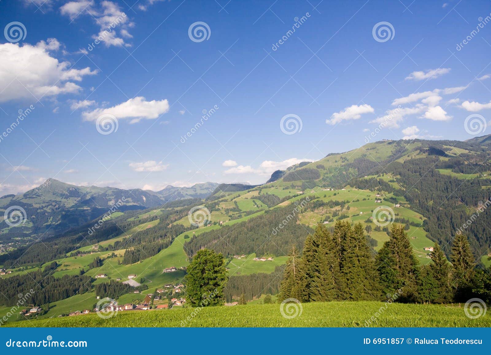 Landscape from Tirol, Austria Stock Image - Image of nature, forest ...