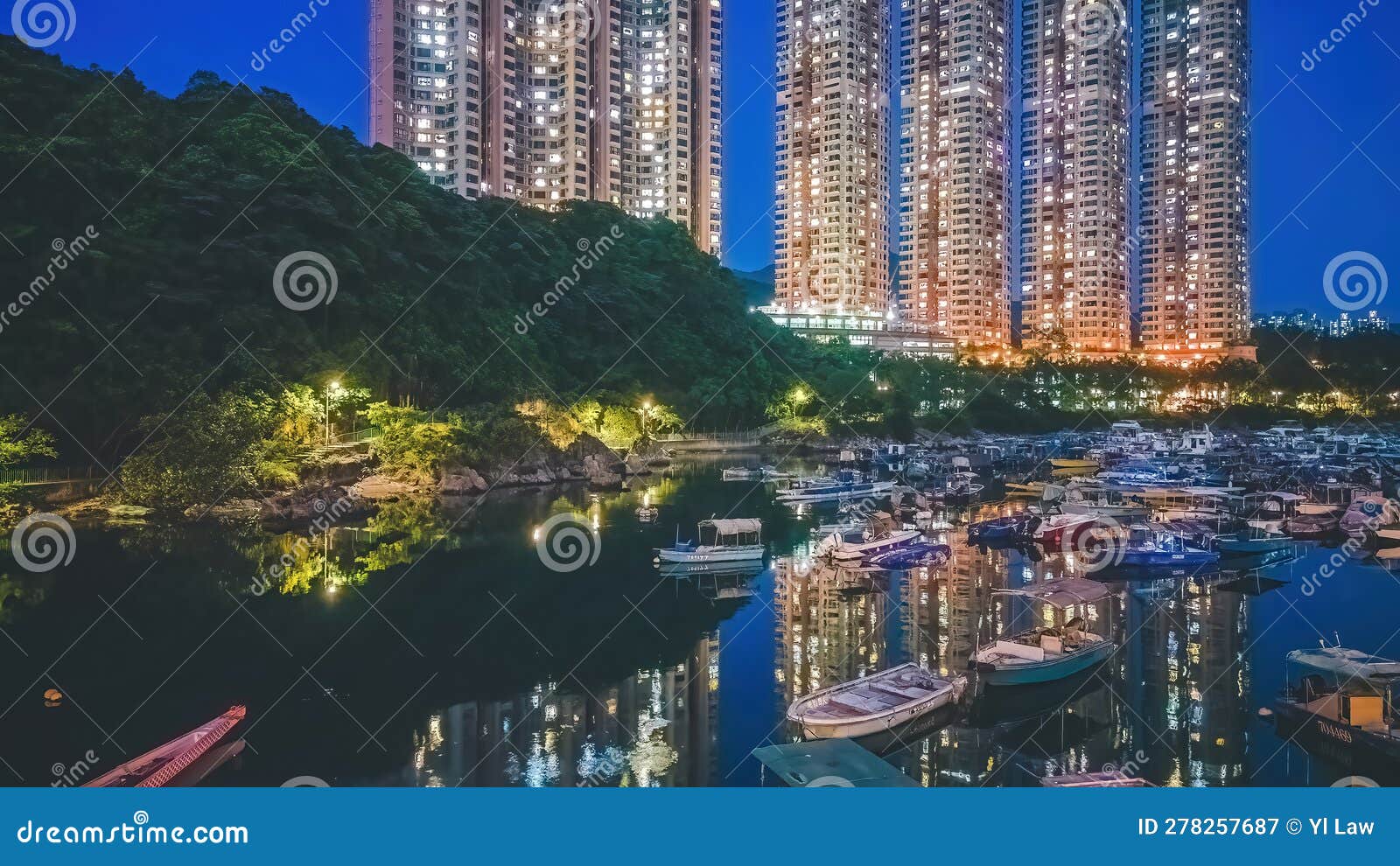 The Landscape of Tiu Keng Leng Pier, Hk May 15 2023 Editorial ...