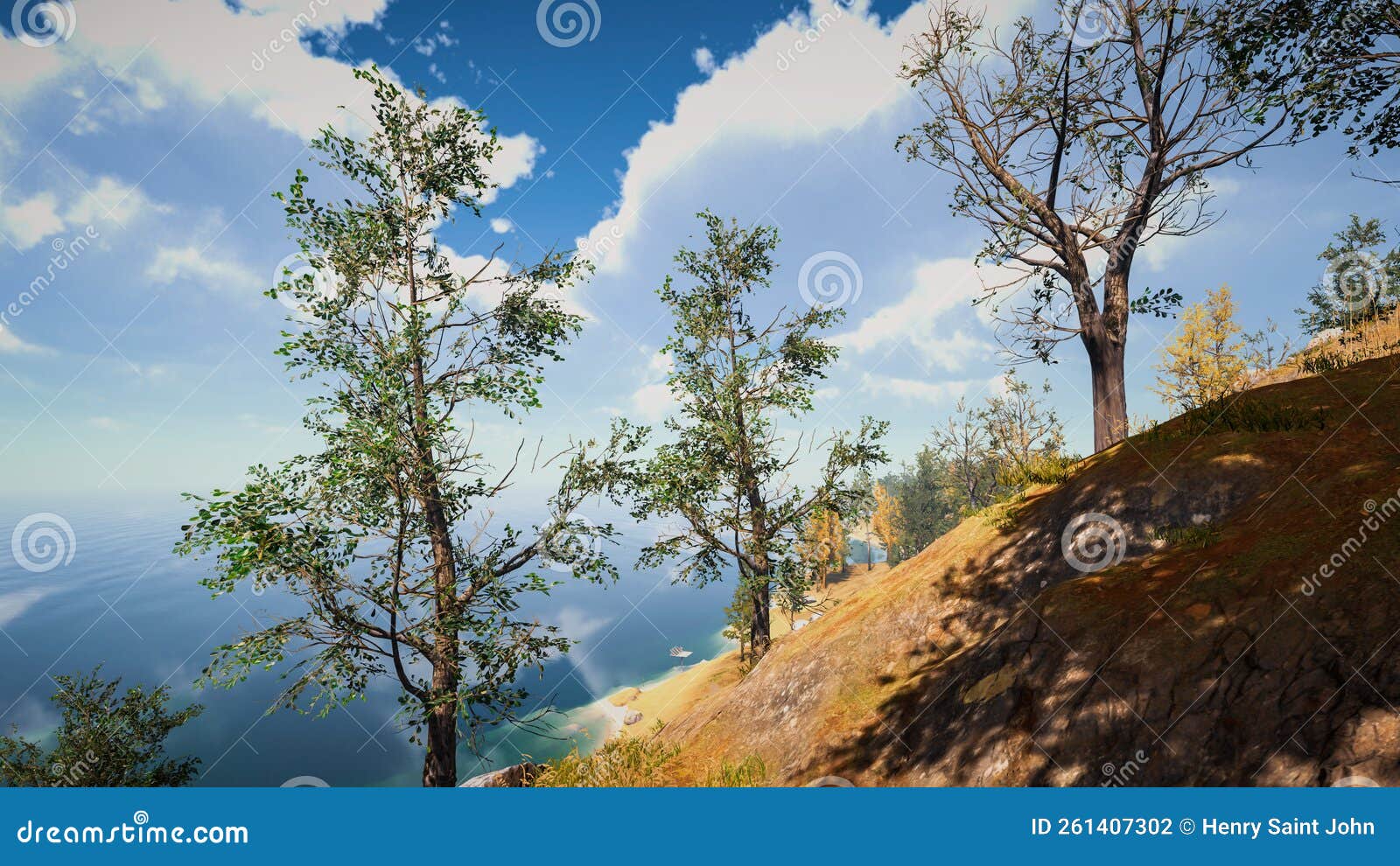 Landscape To Illustrate Sustainable Development Goals, and Ecosystem ...