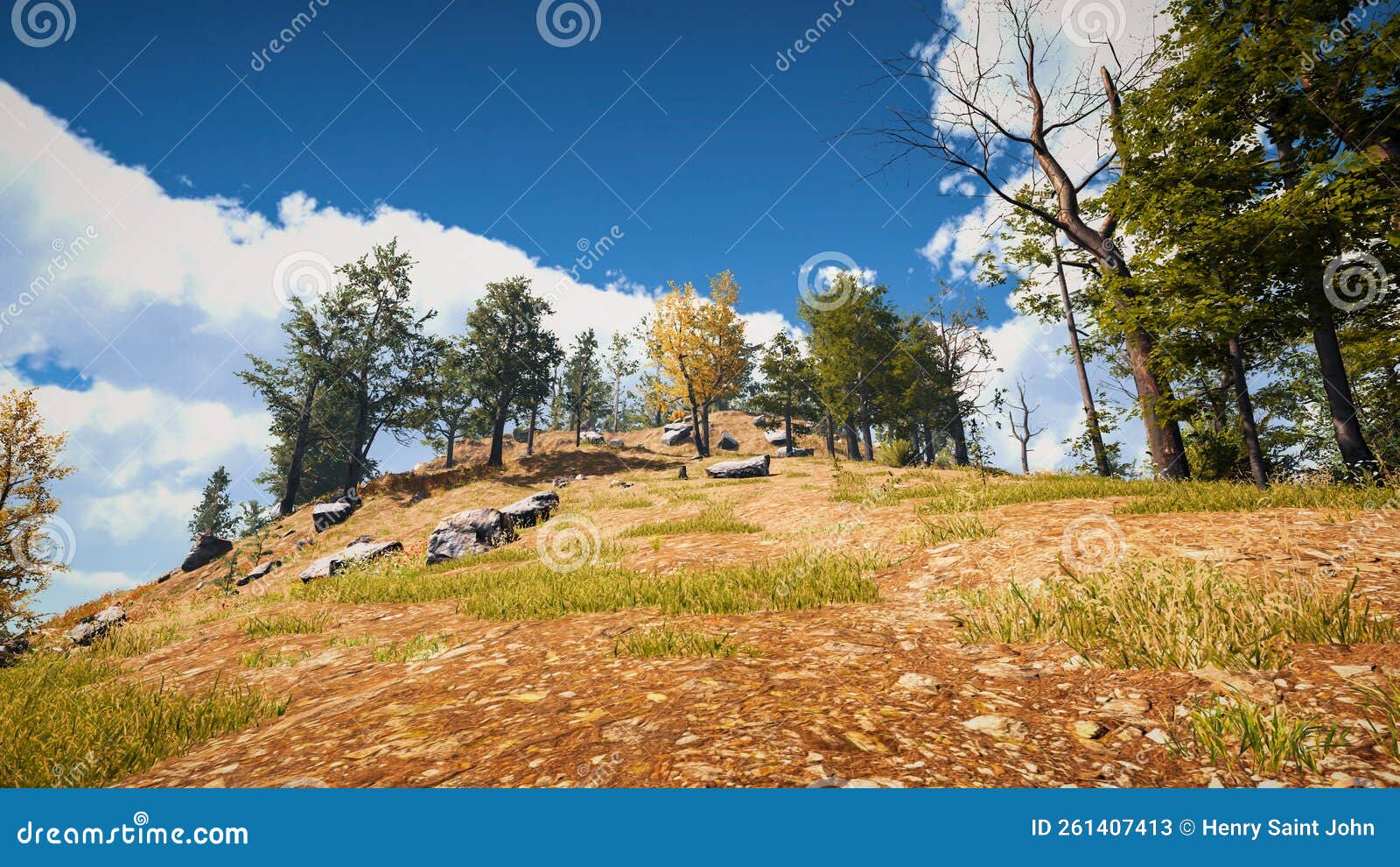 Landscape To Illustrate Sustainable Development Goals, and Ecosystem ...