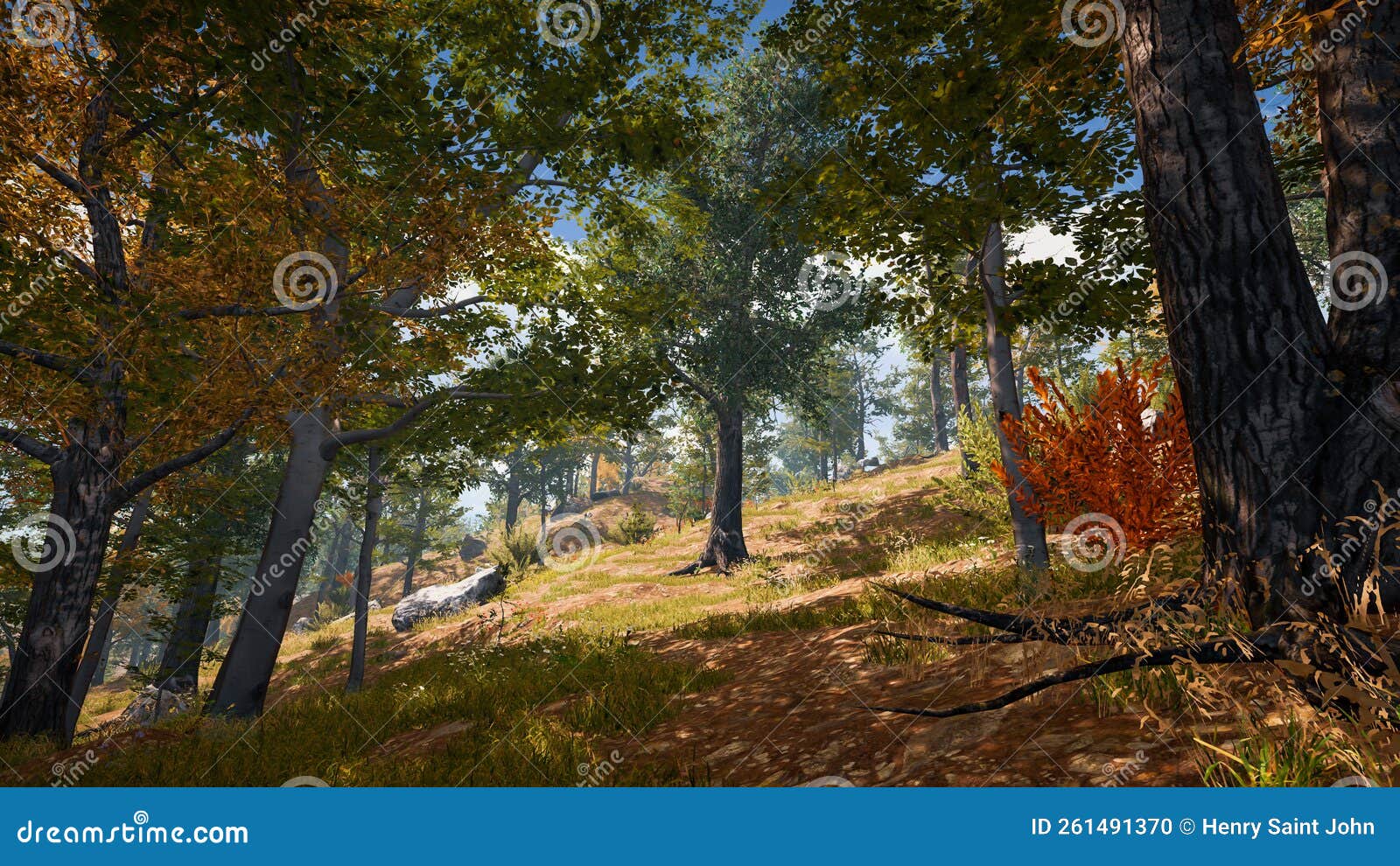 Landscape To Illustrate Sustainable Development Goals, and Ecosystem ...