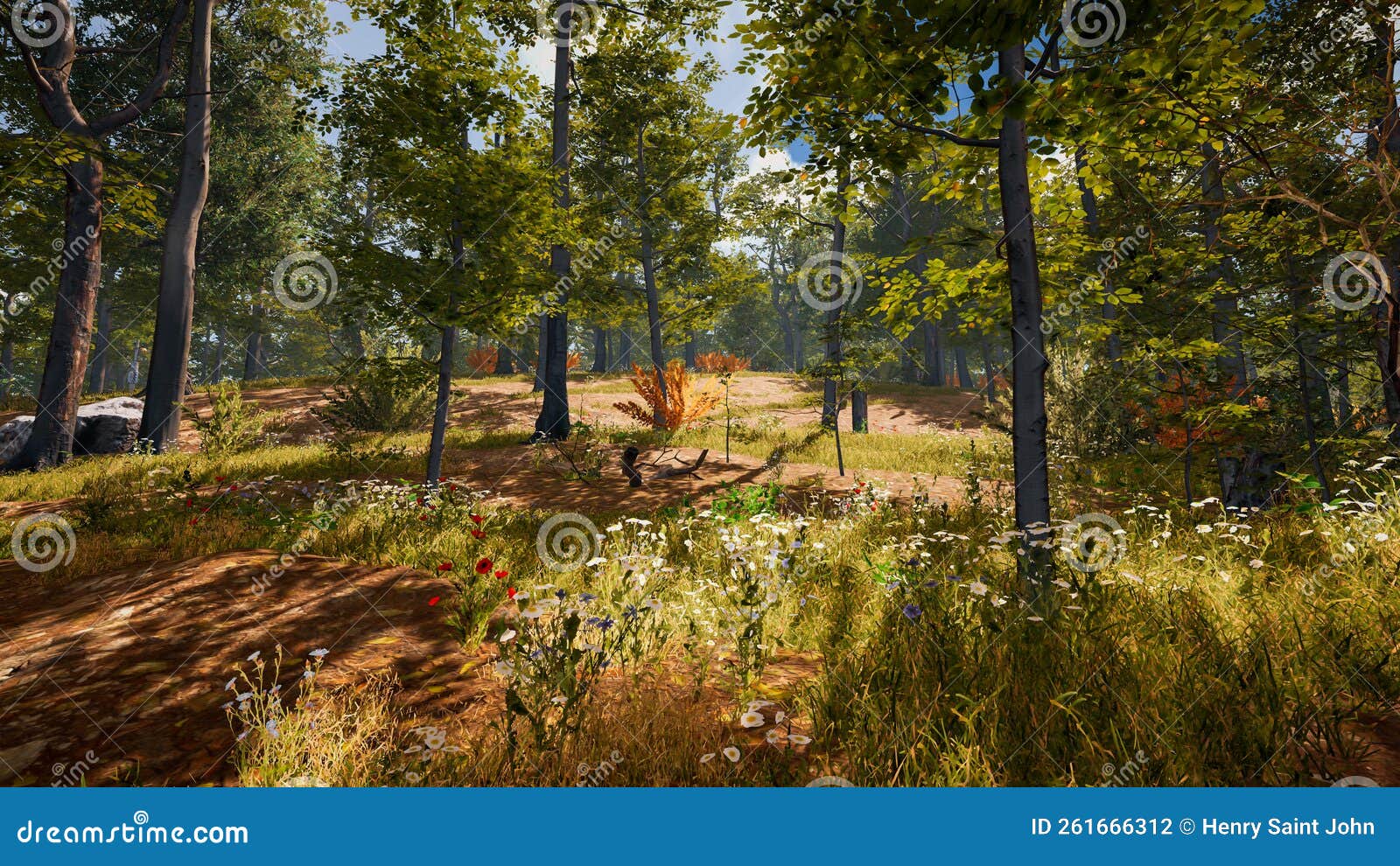 Landscape To Illustrate Sustainable Development Goals, and Ecosystem ...