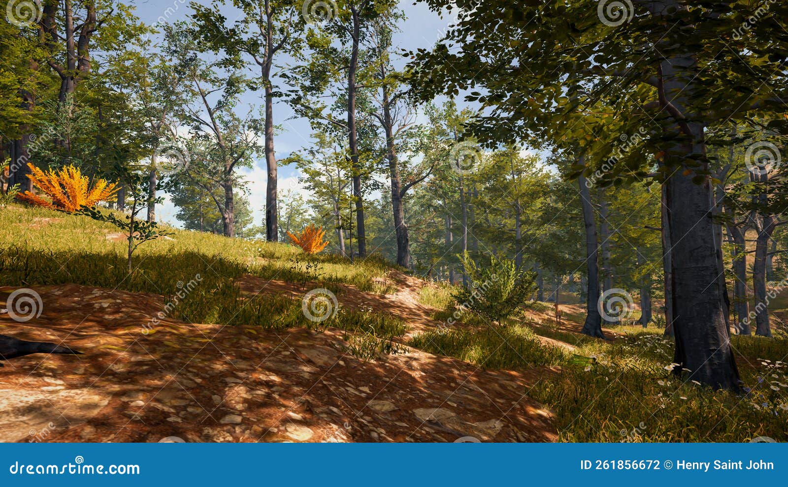 Landscape To Illustrate Sustainable Development Goals, and Ecosystem ...