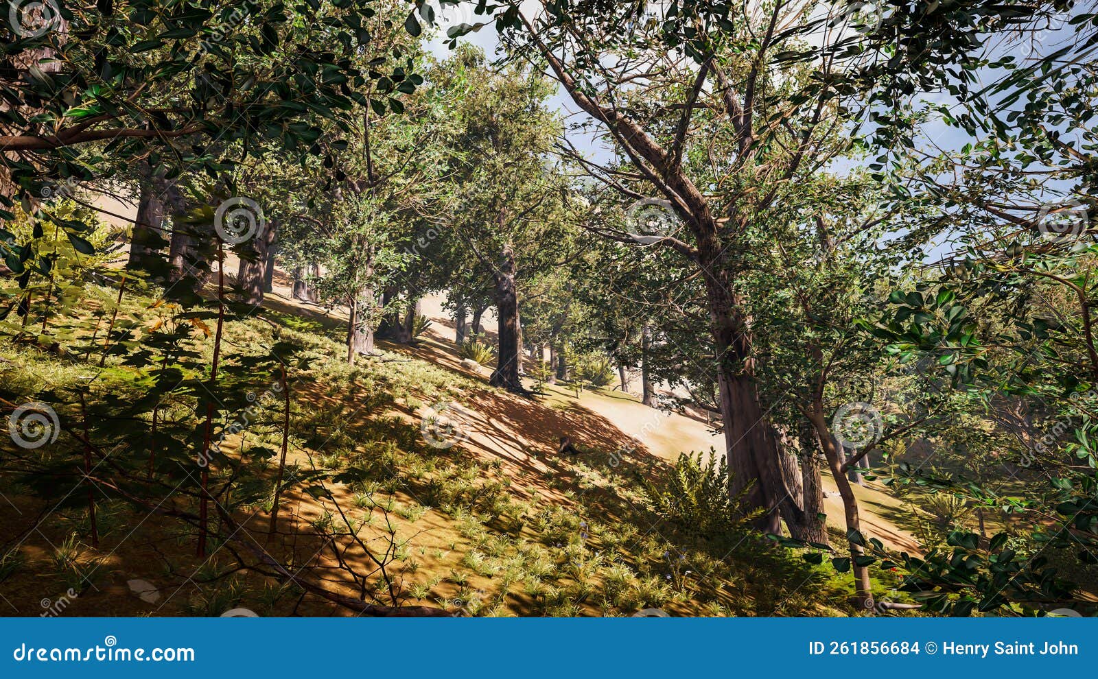 Landscape To Illustrate Sustainable Development Goals, and Ecosystem ...