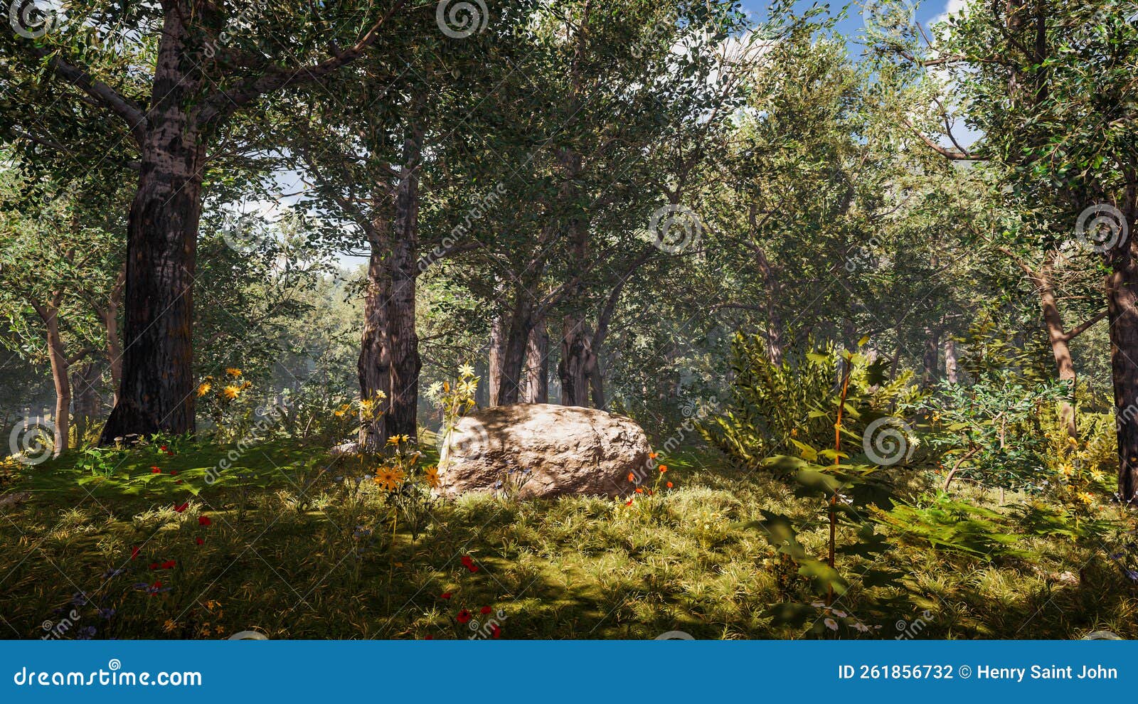 Landscape To Illustrate Sustainable Development Goals, and Ecosystem ...