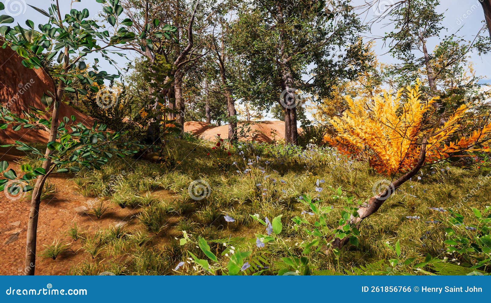 Landscape To Illustrate Sustainable Development Goals, and Ecosystem ...