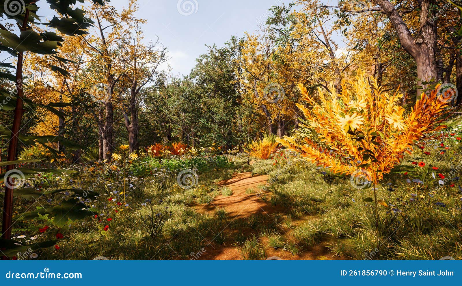 Landscape To Illustrate Sustainable Development Goals, and Ecosystem ...