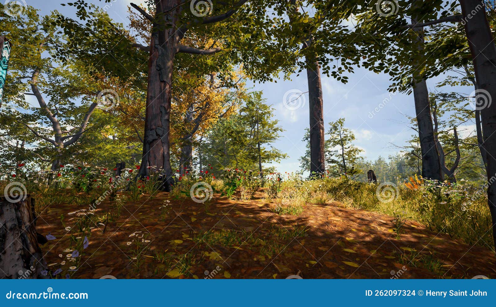 Landscape To Illustrate Sustainable Development Goals, and Ecosystem ...