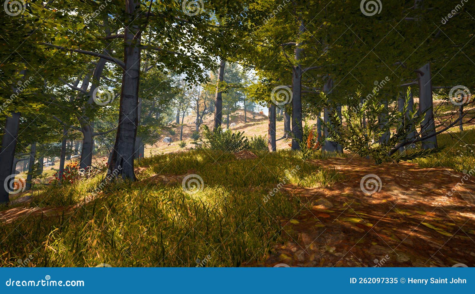 Landscape To Illustrate Sustainable Development Goals, and Ecosystem ...