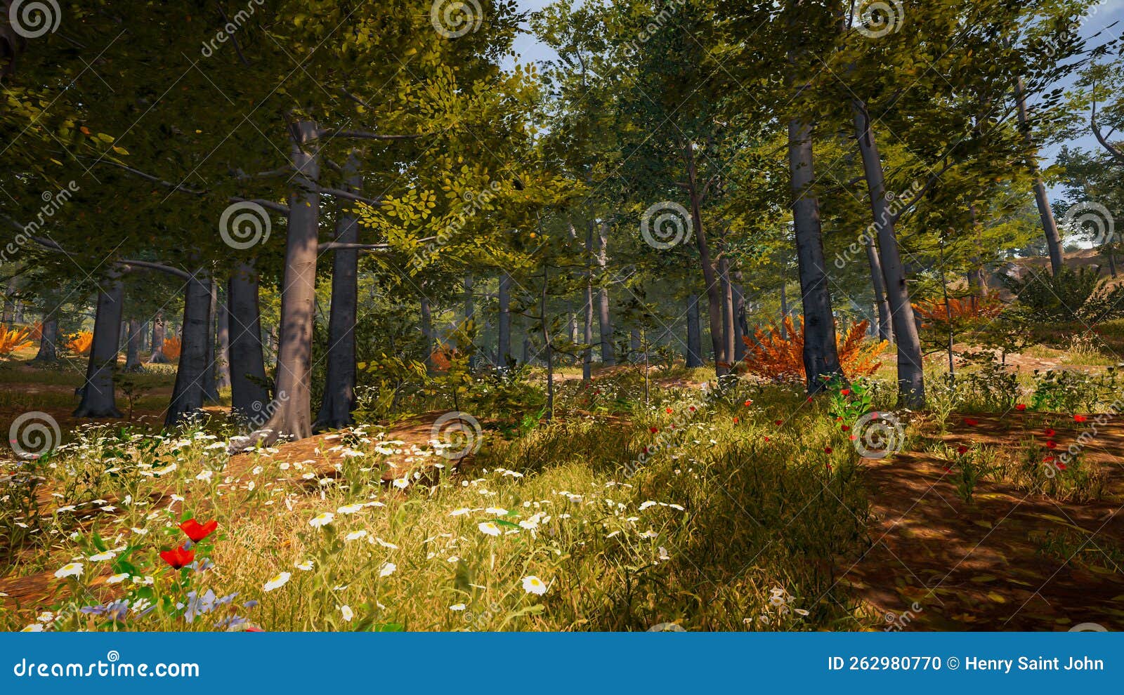 Landscape To Illustrate Sustainable Development Goals, and Ecosystem ...