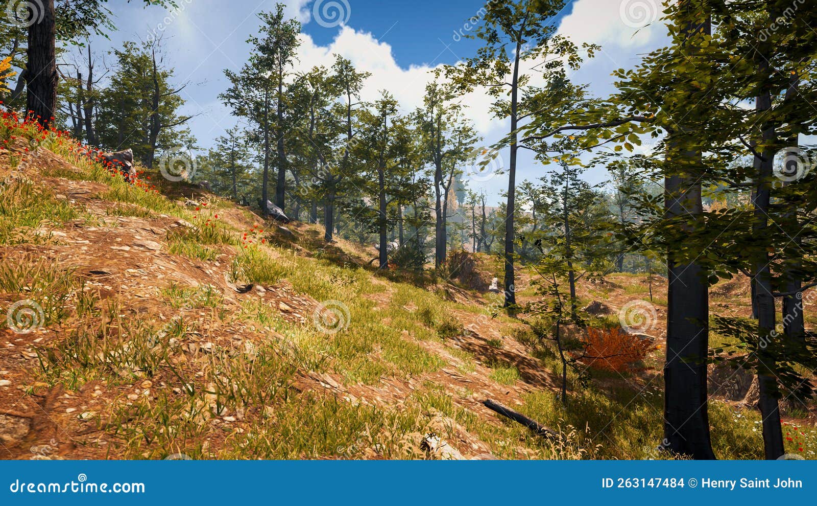 Landscape To Illustrate Sustainable Development Goals, and Ecosystem ...