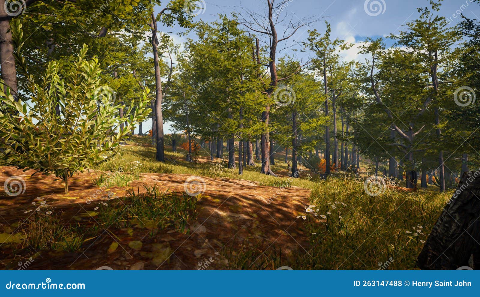 Landscape To Illustrate Sustainable Development Goals, and Ecosystem ...