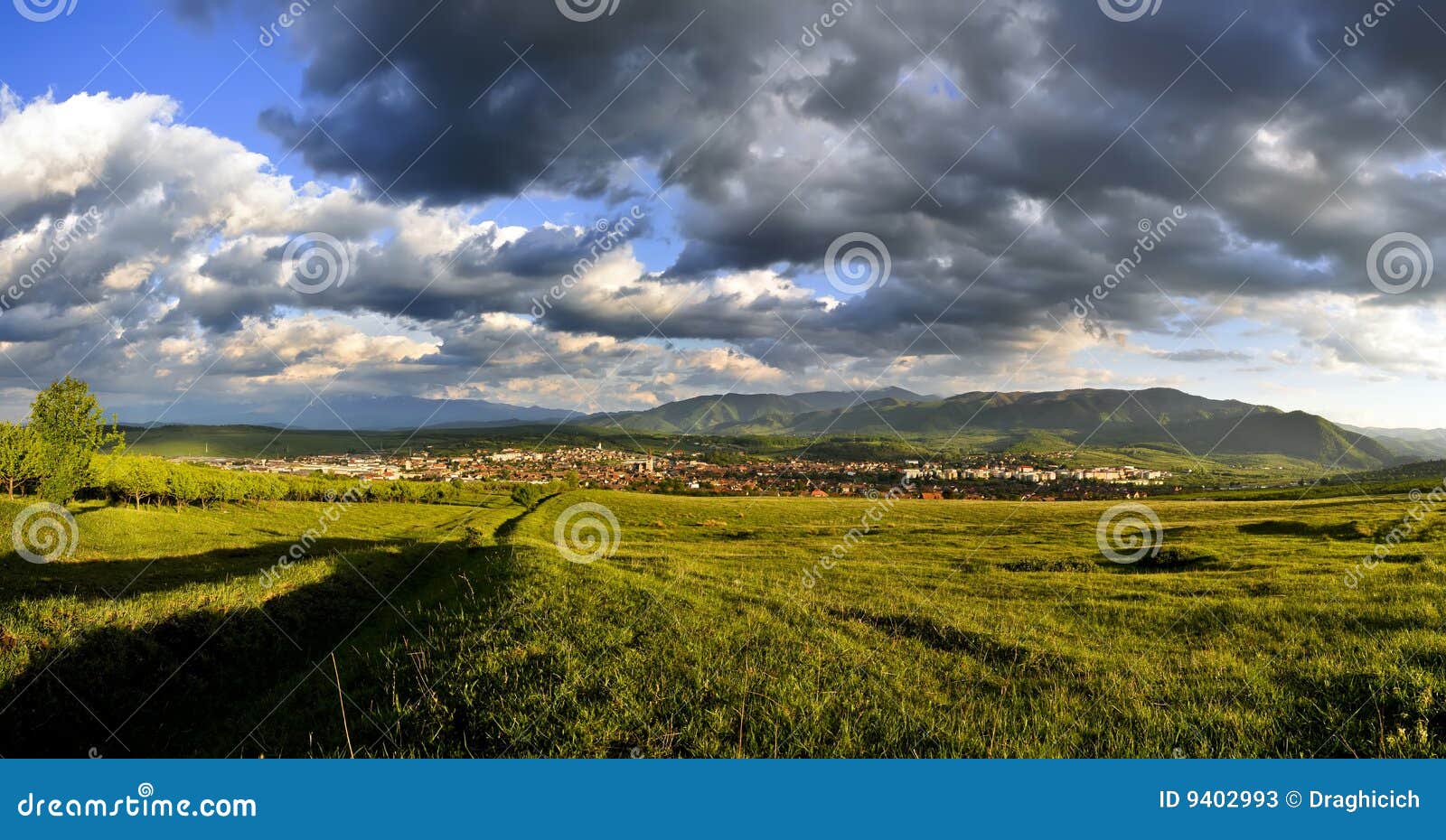 Landscape transylvania stock image. Image of scenic, beauty - 9402993