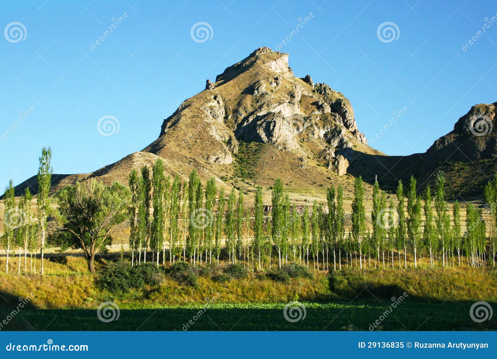 Landscape in Turkey stock image. Image of beautiful, stone - 29136835
